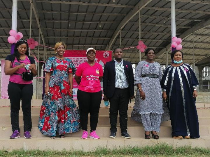 Lutte contre les cancers du col de l`utérus et du sein: les femmes ...