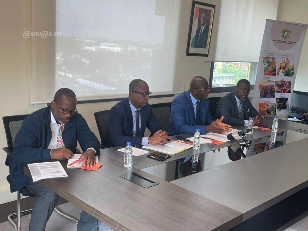 Marché Ivoirien de l’Artisanat (MIVA) : Le Ministère du Commerce et de l’Industrie donne des ...