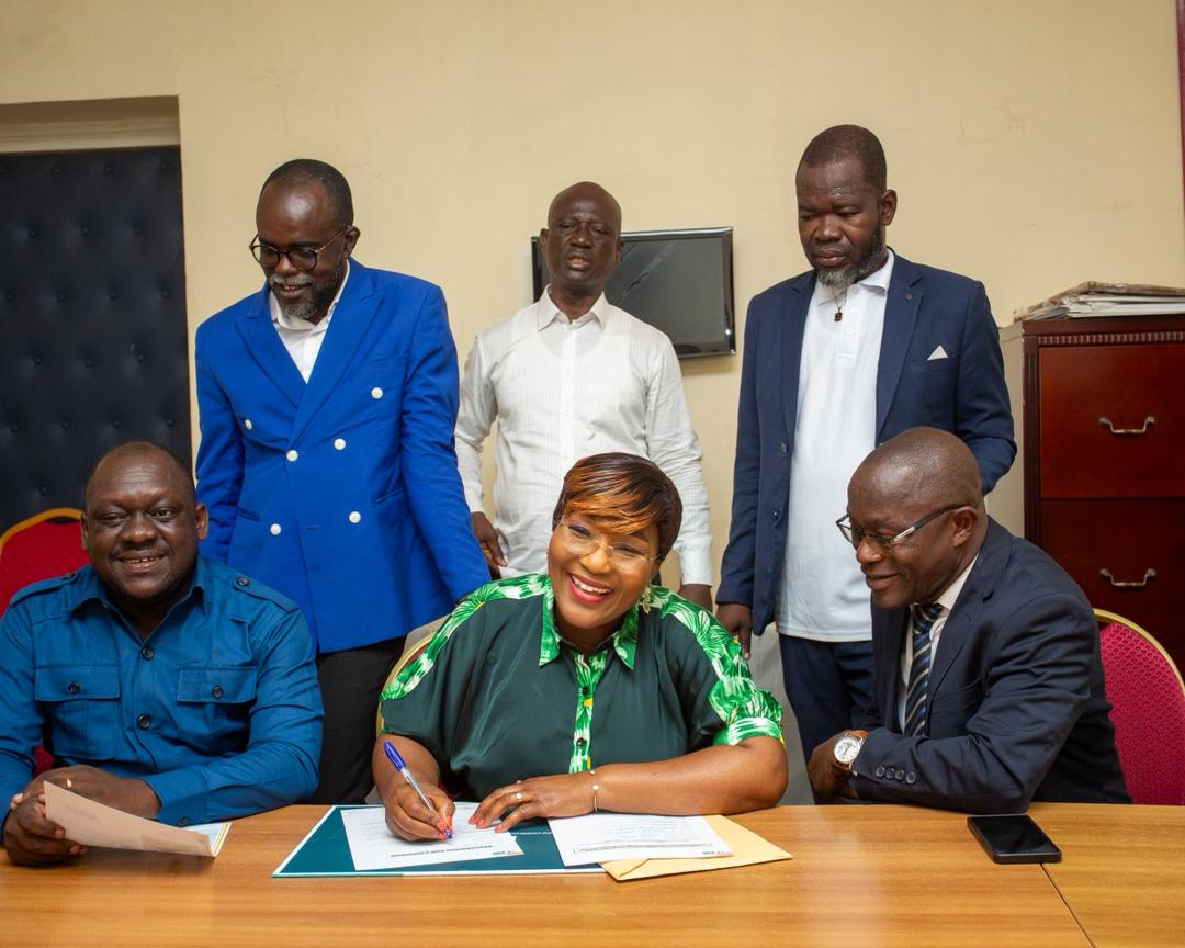 Médias : Marie-Laure N’Goran dépose officiellement son dossier de ...