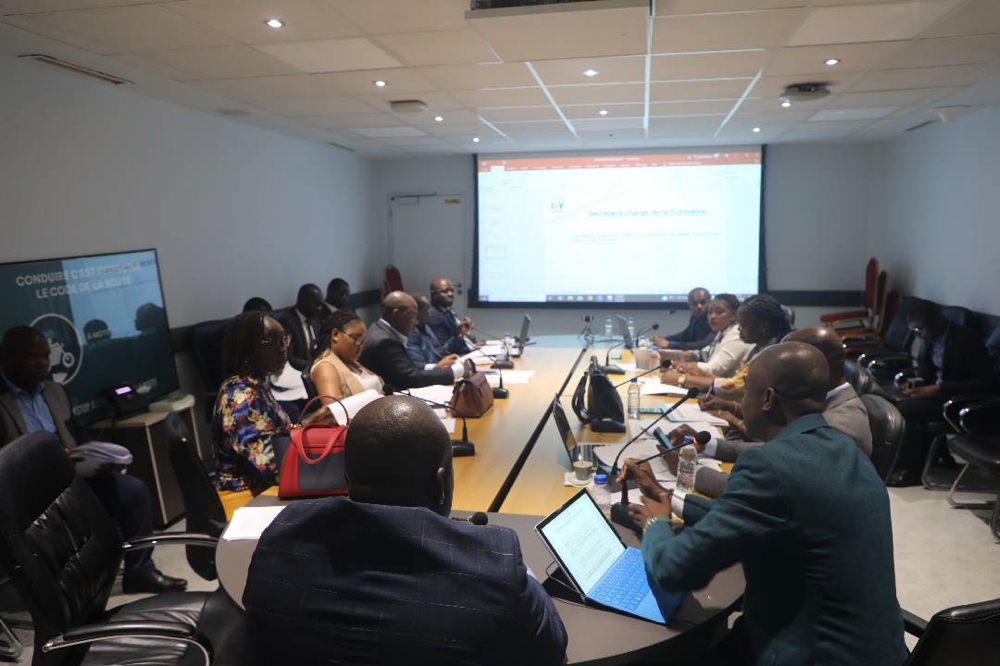 Ministère des Transports : le bureau de la mutuelle générale a tenu sa ...