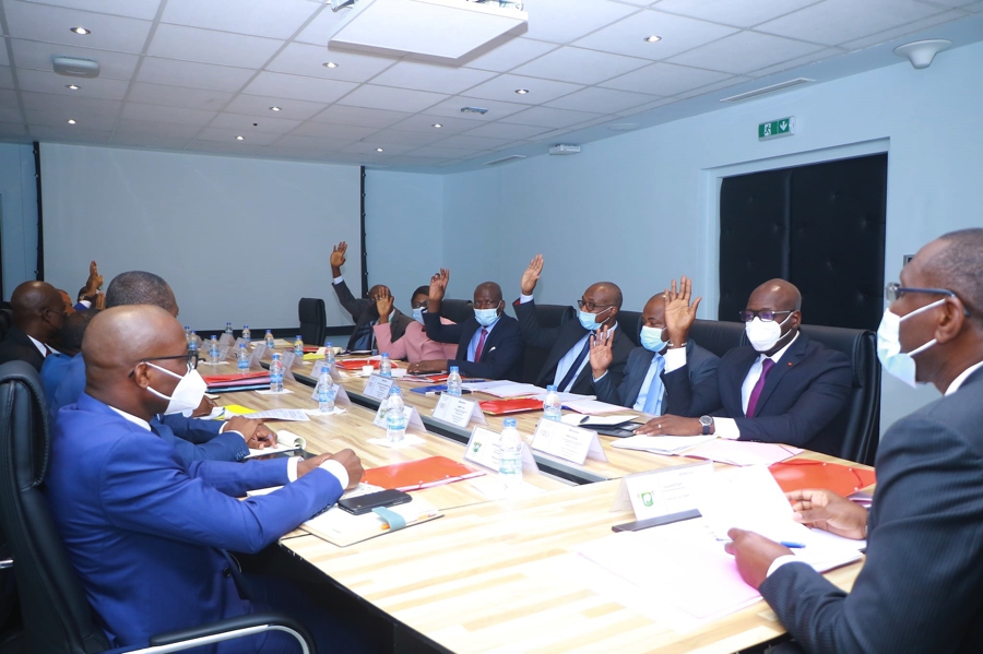 Ministère du Commerce et de l’Industrie : passation des charges entre les PCA sortants et ...