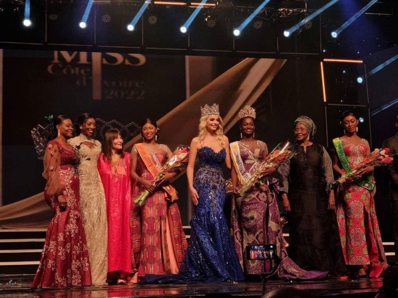 Beauté Kouassi Marlène Kany élue La Plus Belle Fille De Côte Divoire