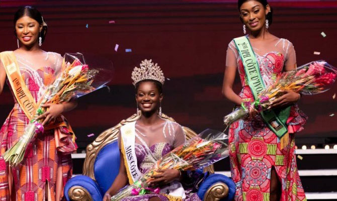 Miss Côte Divoire 2022 Marlène Kouassi Succède à Olivia Yacé