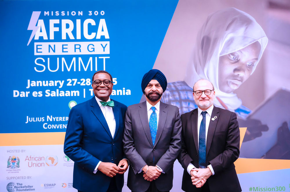 “Mission 300” Sommet africain sur l’énergie : le continent ambitionne ...