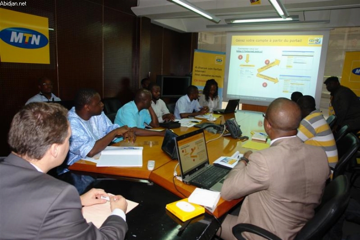Aide aux entreprises de presse de Côte d`Ivoire : Mtn octroie 60 ...