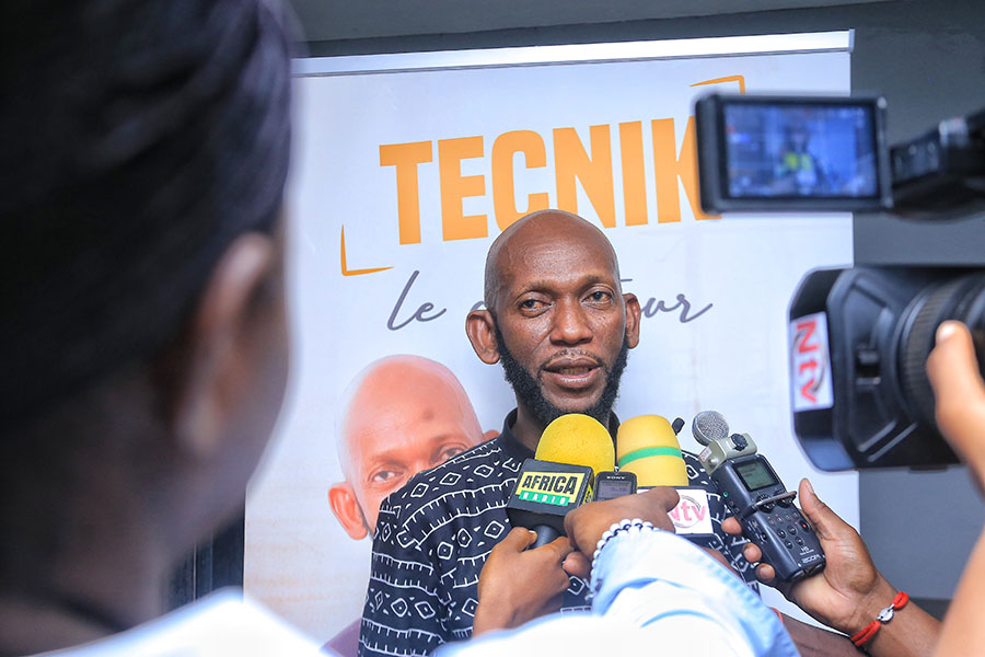 Musique : l'artiste Zouglou Tecnik le créateur ex ''Fitini'' de retour avec son quatrième album ...