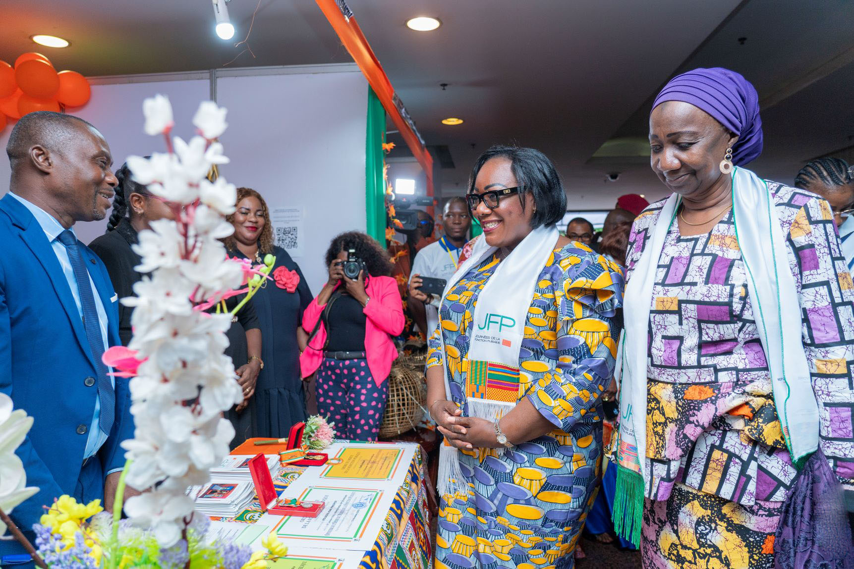 Ouverture de la 4ème édition des Journées de la Fonction publique : le ministre Adama Coulibaly ...