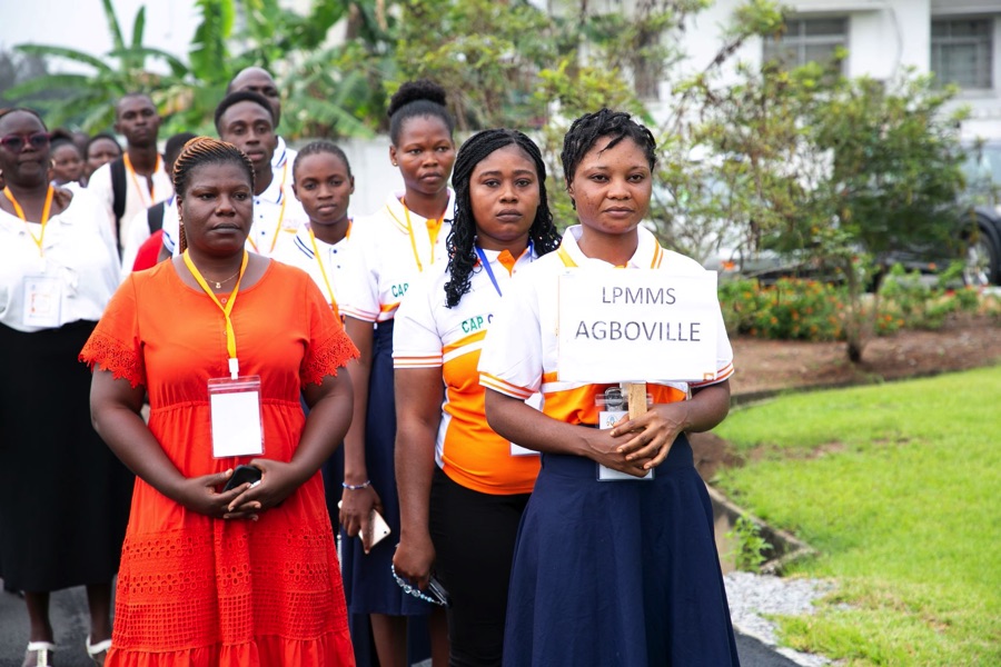Ouverture des phases finales des Olympiades des Métiers- WorldSkills Côte d’Ivoire 2024: 271 ...