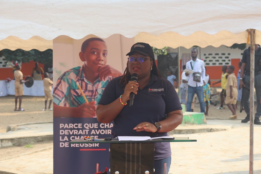 Partenariat fondation SGCI-Adeyo: les écoles primaires Yaou A et Yaou B ...