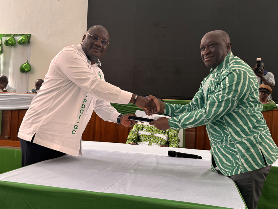 PDCI-RDA : Le Bureau Exécutif de l’Association des Élus et Cadres du ...