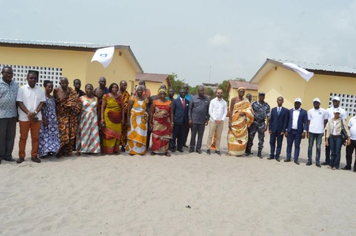 Inauguration à Assinie de l’EPP Pierre Fakhoury - Abidjan.net News