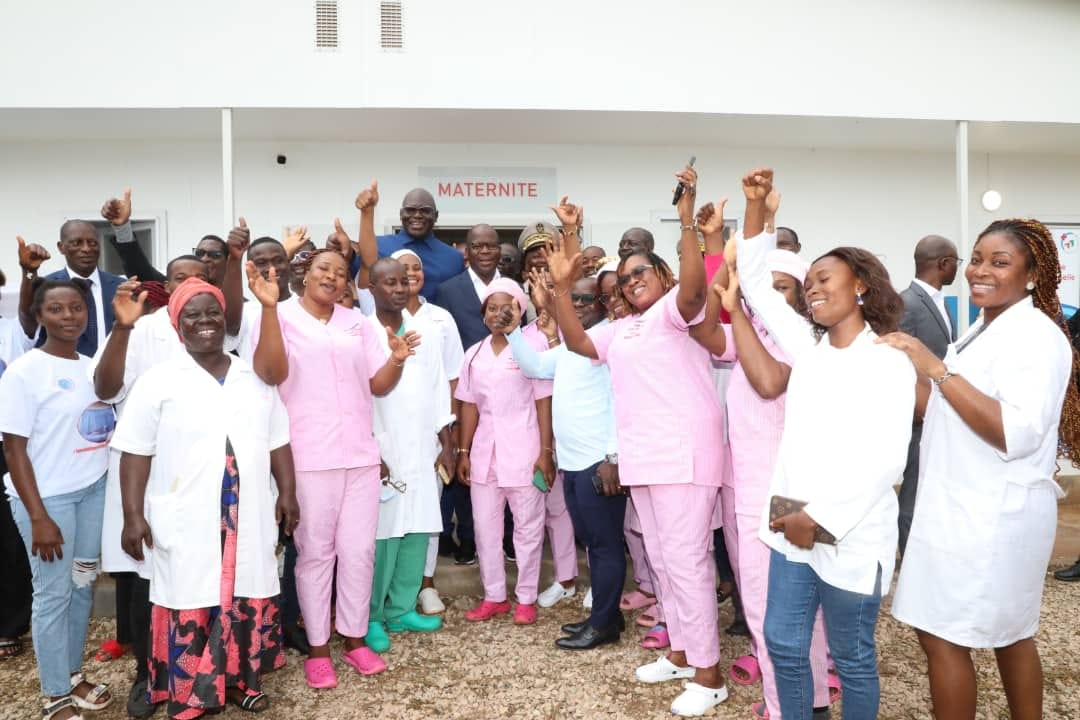 Pôle Gynéco-Obstétrique de l’Hôpital général de Sakassou : une ...