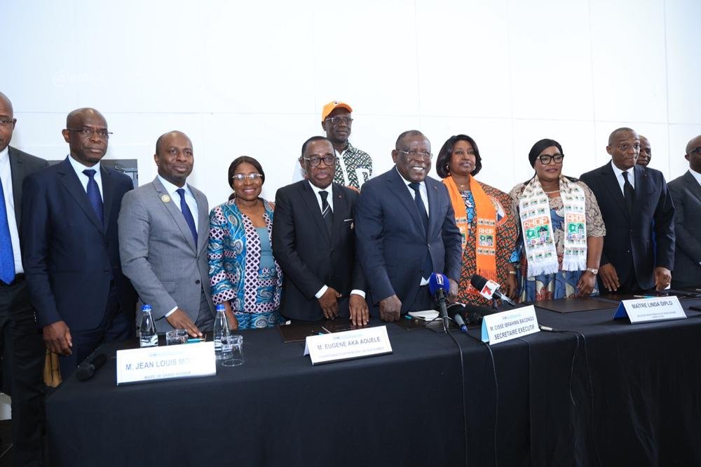 Politique : Linda Diplo, ex-militante du PDCI, rejoint le RHDP et s’engage pour la victoire d ...