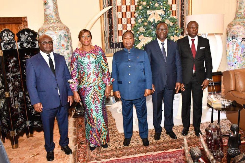 Pour la première fois, la cérémonie de remise du Prix Félix Houphouët ...