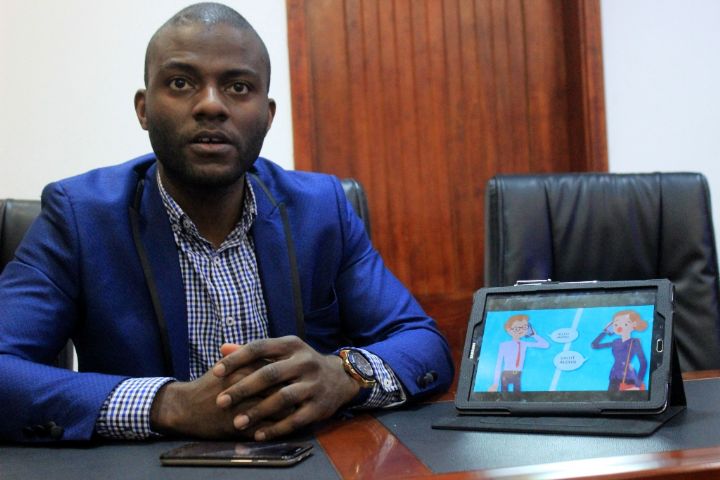 Présentation de l`application ``Igboya`` à l`Université virtuelle de ...