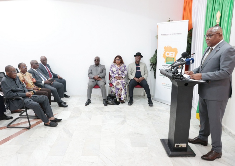 Présidentielle 2025 : la CEI appelle à une campagne électorale apaisée ...