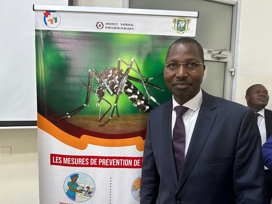 Prof Joseph Bénié Bi Vro, Directeur Général de Institut National d ...