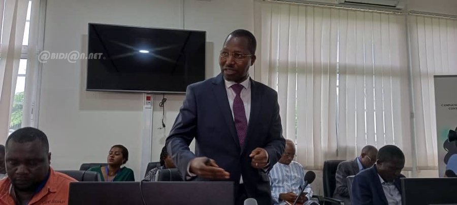 Prof Joseph Bénié Bi Vro, Directeur Général de Institut National d ...