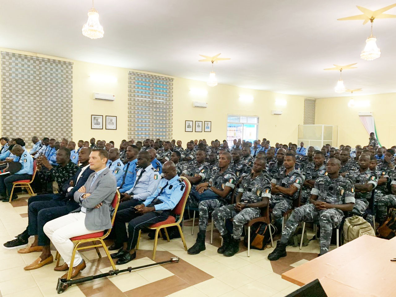 Projet Gestion Des Frontières En Côte Divoire 600 élèves Policiers
