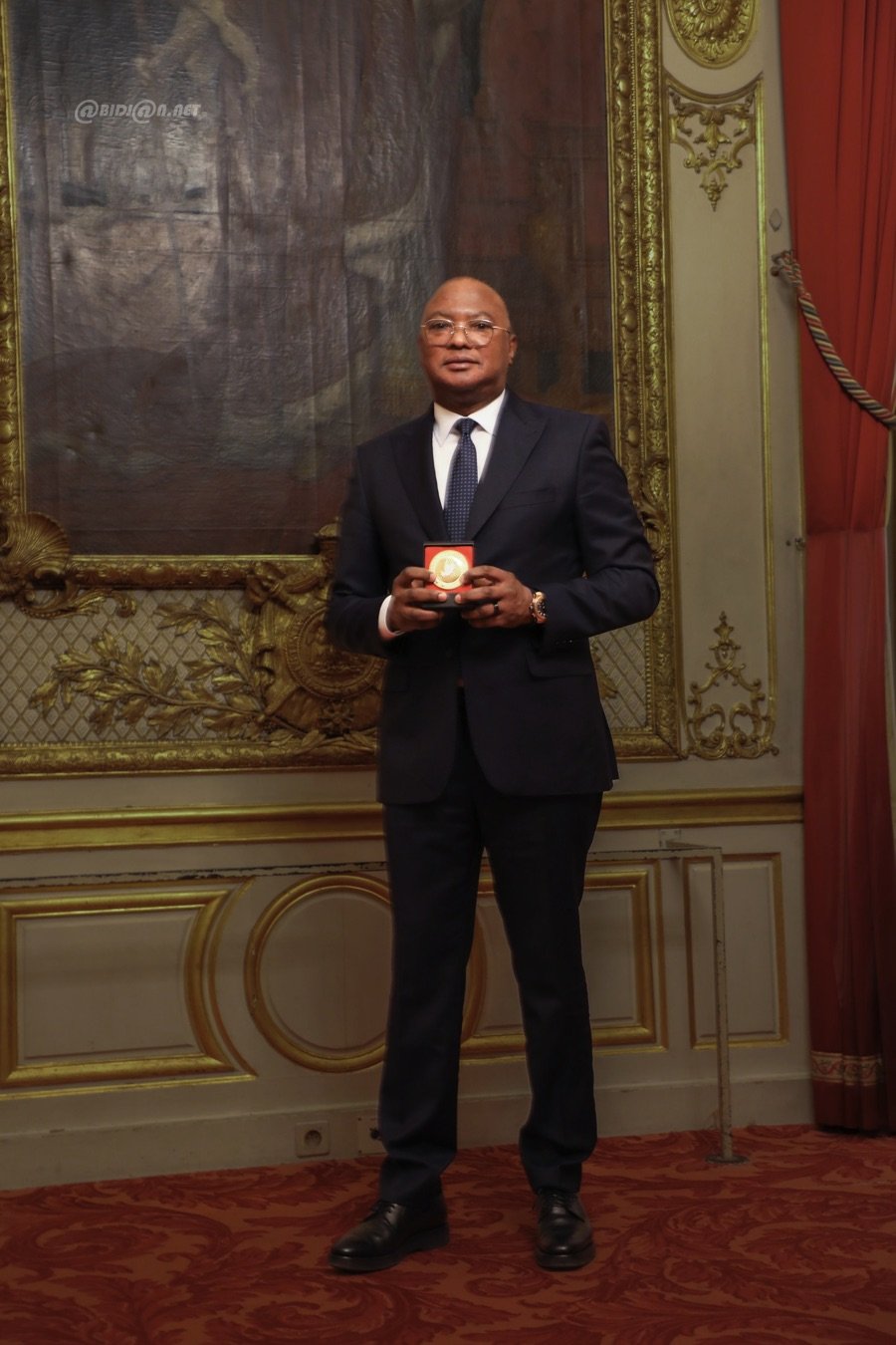 Promotion de l'excellence : Denis Charles Kouassi distingué par la médaille d’Or de la Ligue ...