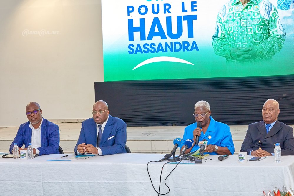 Régionales 2023 : les candidats du PPA-CI et du PDCI en alliance dans le Haut-Sassandra pour le ...