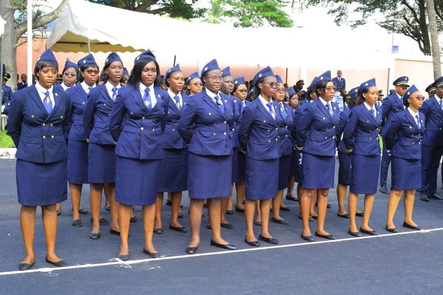 Rentrée solennelle de la 60ème promotion de l'ENA : la ministre d'État ...