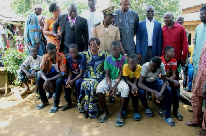 Résocialisation : 3 000 enfants en rupture sociale seront pris en ...