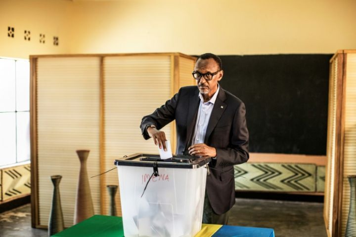 Le président Rwandais, Paul Kagame - Abidjan.net Photos