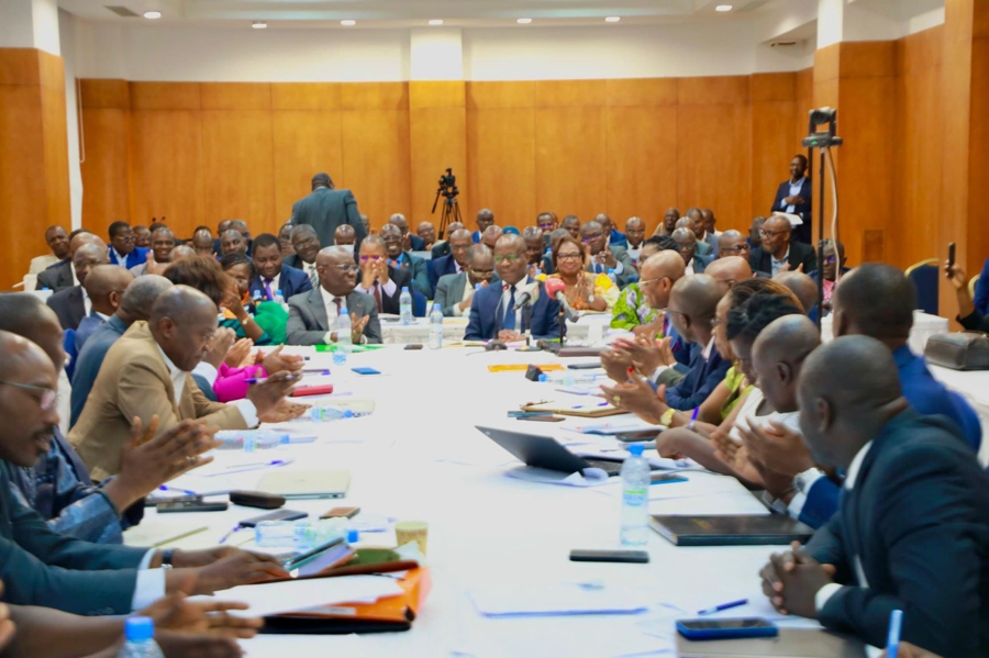 Santé : le ministre Pierre Dimba réaffirme son engagement à faire ...