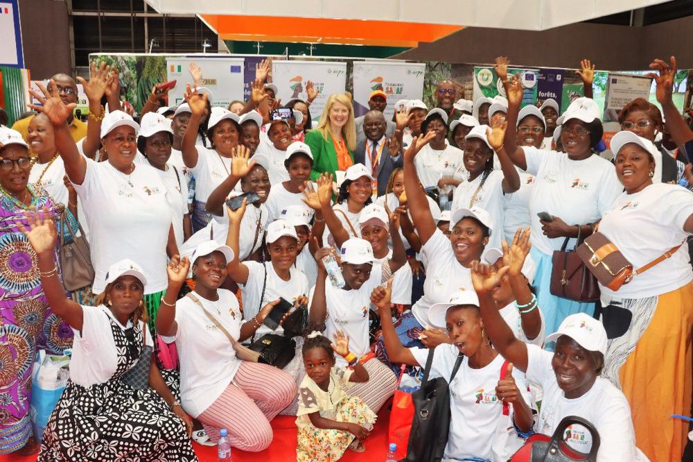 SARA 2025 : l'OCPV, LadyAgri et l'UE présentent le programme Sécurité ...