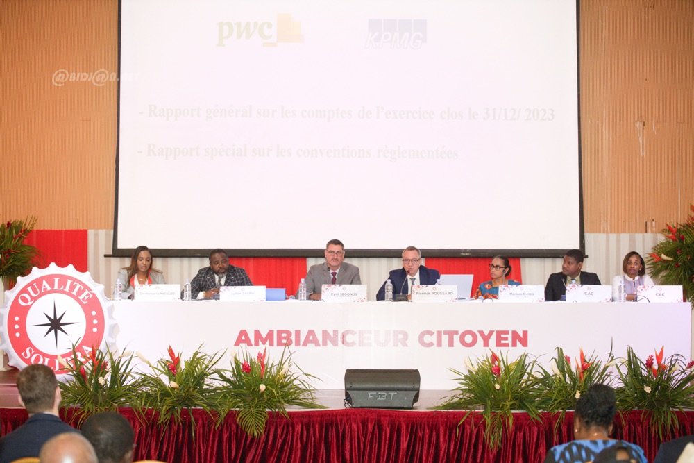 SOLIBRA réalise un résultat net de 15 078 000 000 FCFA - Abidjan.net News