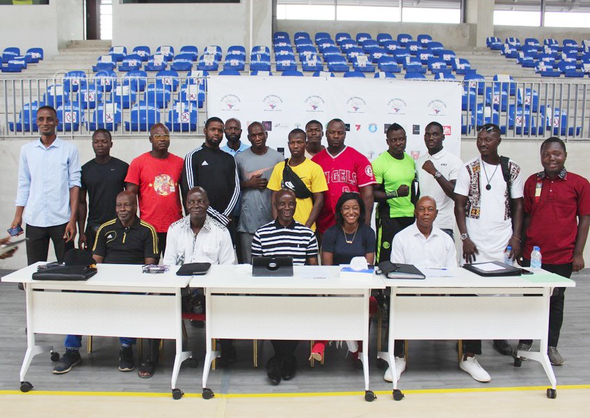 Sport/Boxe:Conférence de presse relative au lancement d'un gala en ...