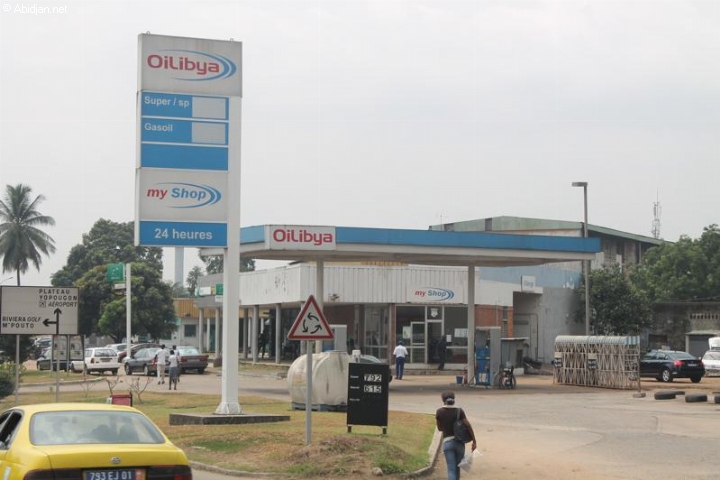 Energie : Stations services en Cȏte d`Ivoire - Abidjan.net Photos