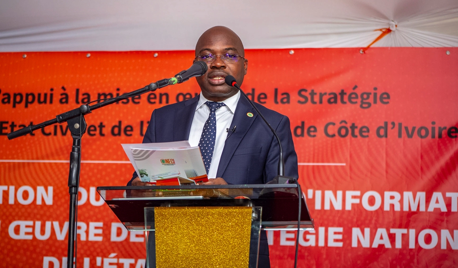 Stratégie nationale de l’état civil : L’ONECI présente les innovations de la loi de 2018 sur l ...