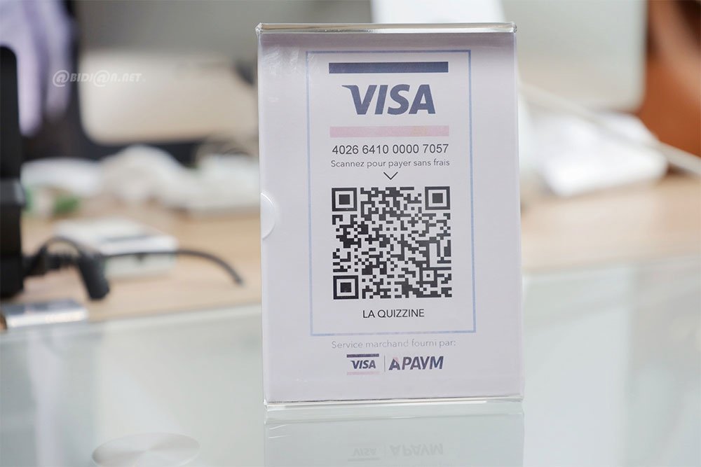 FinTech : QR code Visa APaym Pro, une application conçue spécialement ...