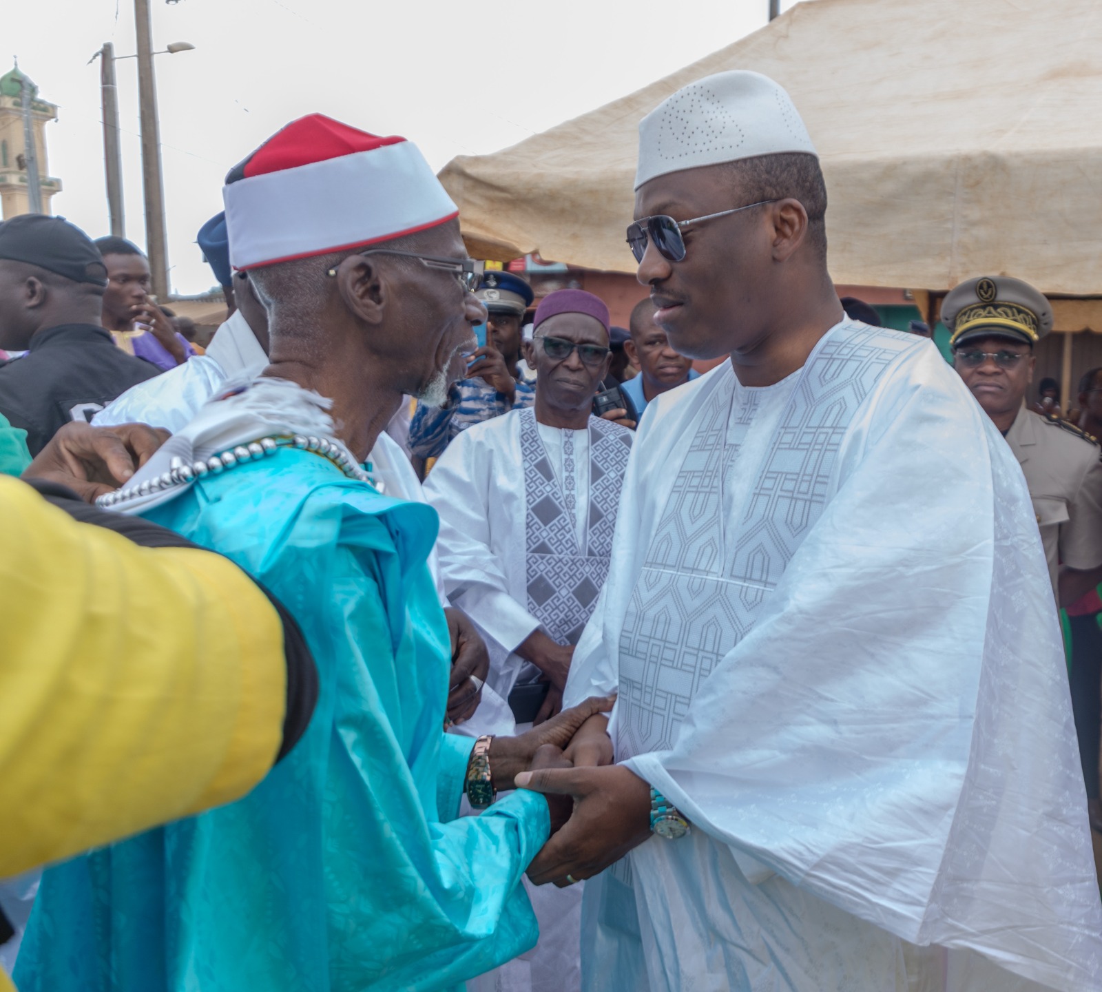 Tabaski à Daloa: la communauté musulmane prie pour Alassane Ouattara et la Paix en Côte d’Ivoire ...