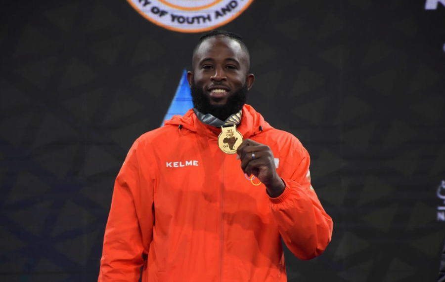 Taekwondo: Cissé Cheick décroche la Médaille d’Or à la President Cup ...