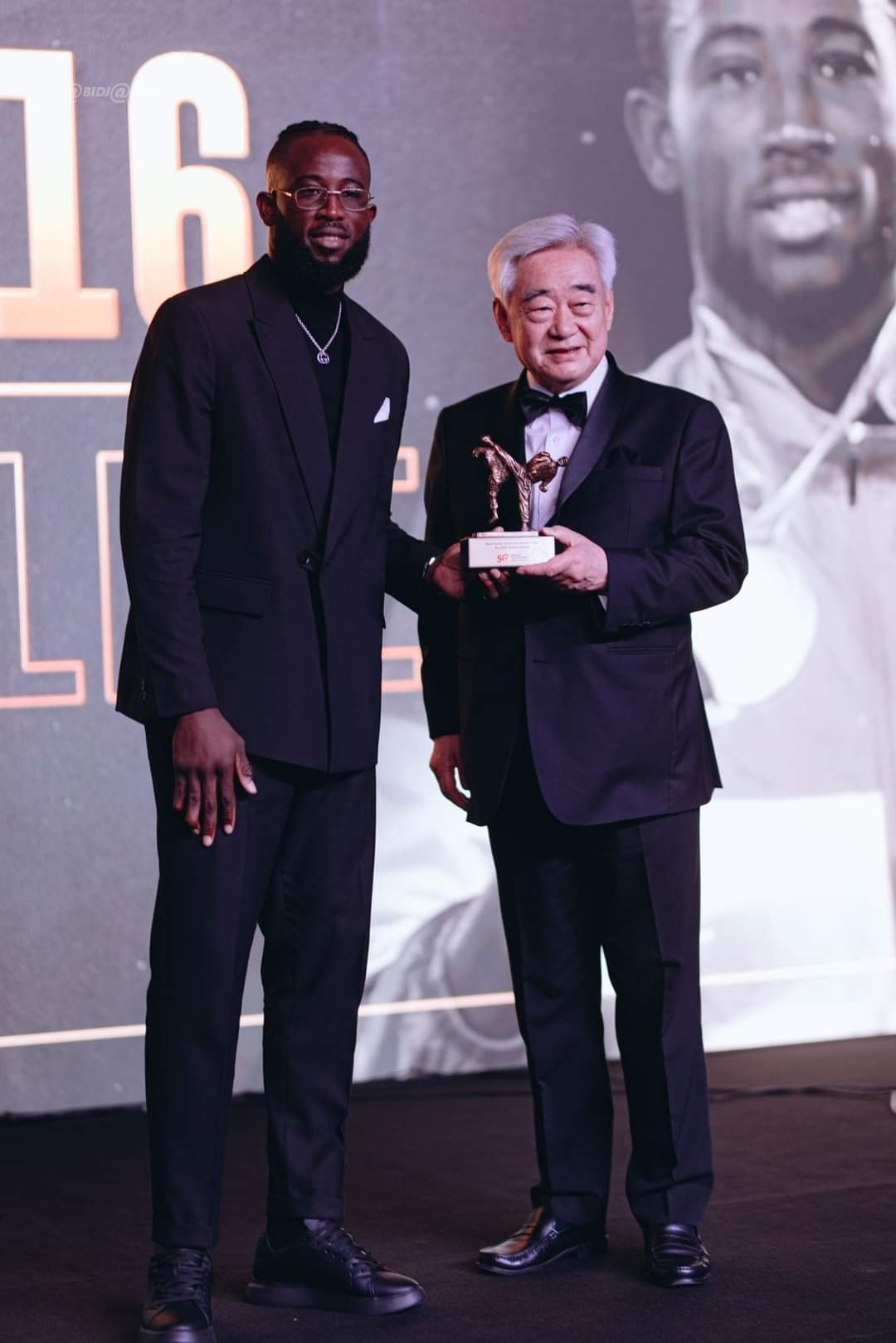 Taewondo : l'ivoirien Cissé Cheick Sallah distingué meilleur athlète des Jeux olympiques de Rio ...