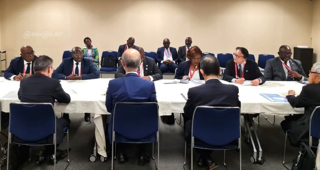 Ticad 9: la Côte d’Ivoire renforce sa coopération économique avec le Japon - Abidjan.net Photos