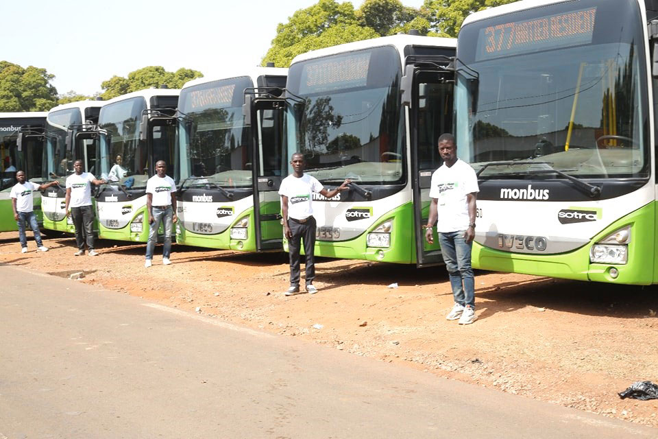 Transport urbain : la SOTRA se déploie à Korhogo avec la mise en ...