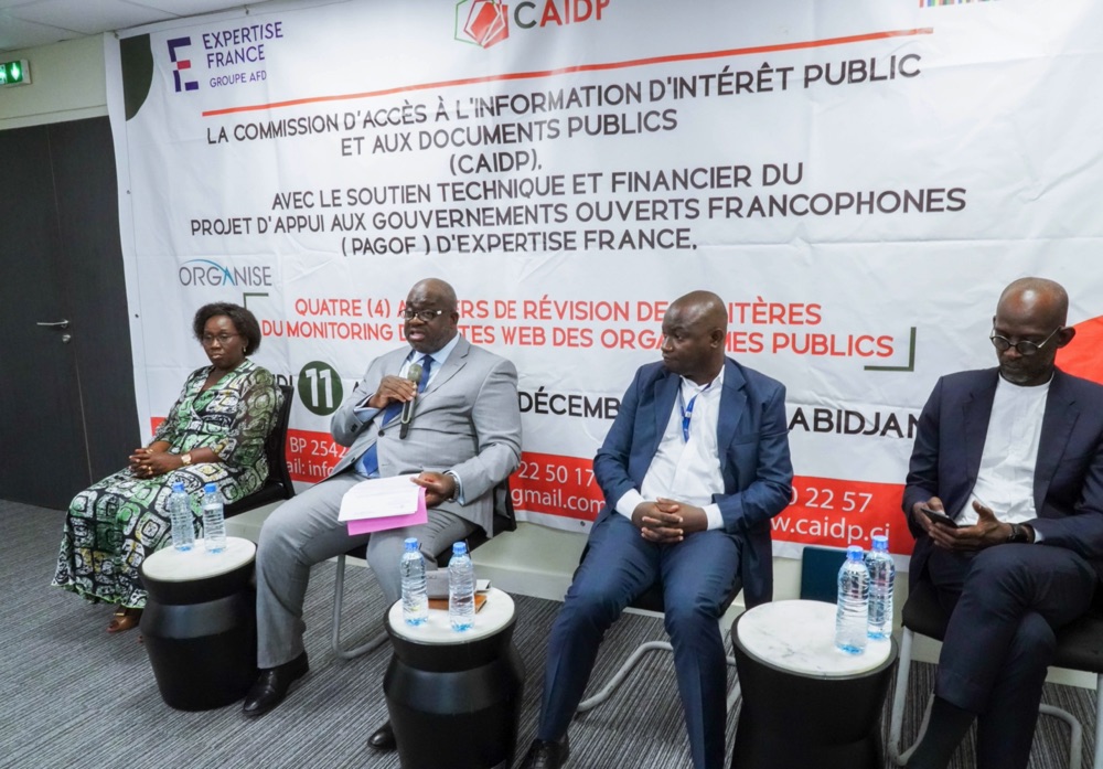 Un atelier sur la révision des critères du monitoring des sites web des ...