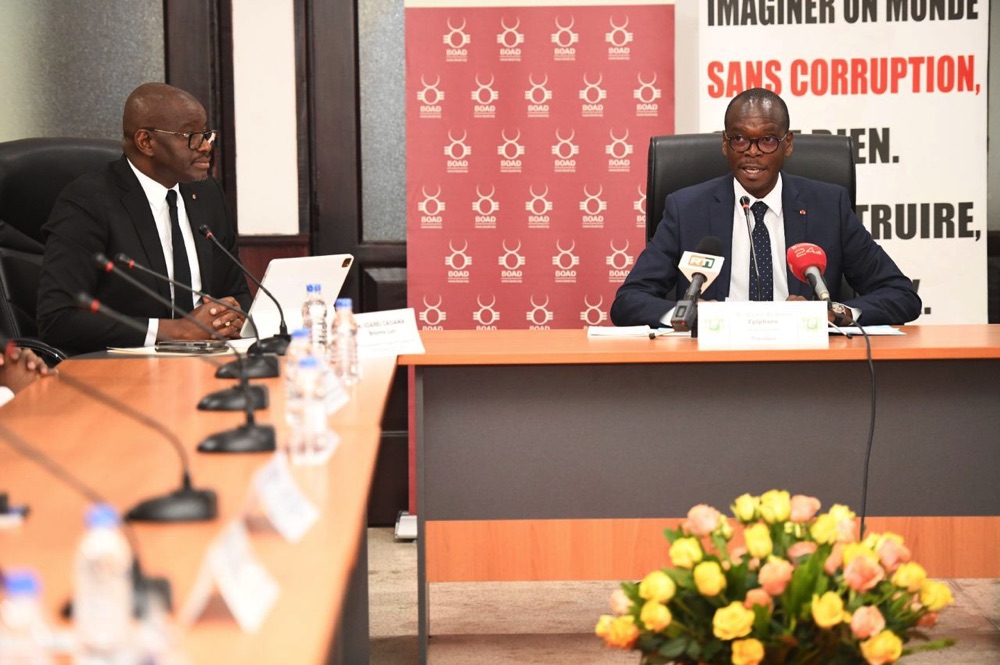 Lutte contre la corruption : un protocole d’accord, d’une durée de cinq ...