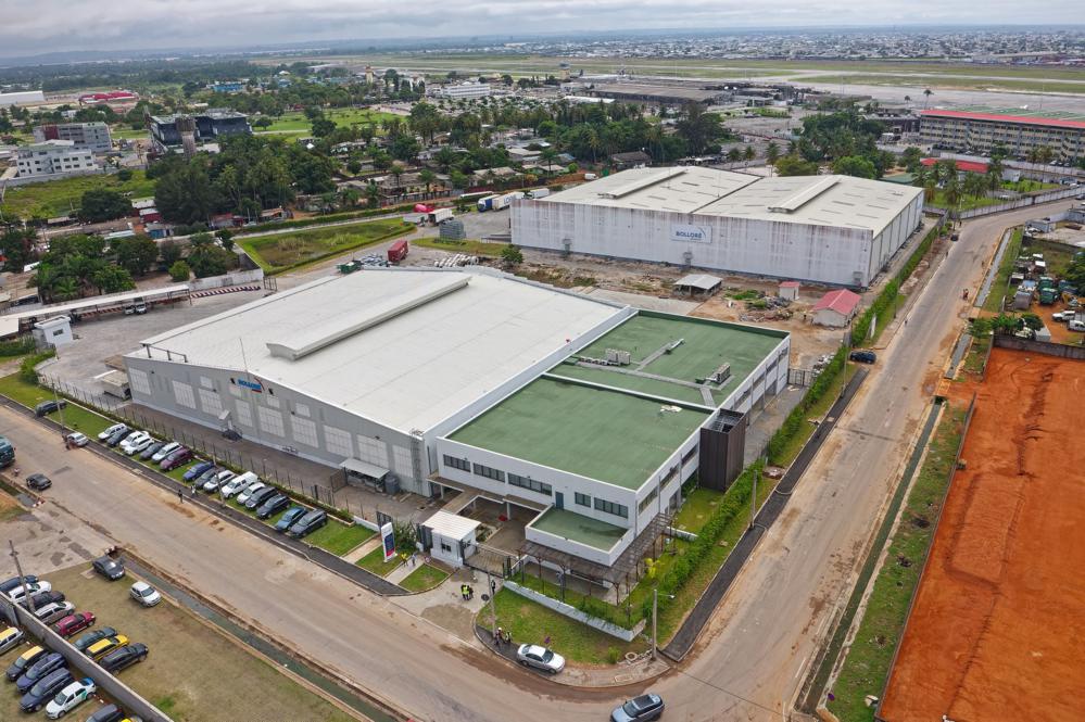 Entrepôt aérien de Bolloré Transport & Logistics en Côte d’Ivoire : une nouvelle base logistique ...