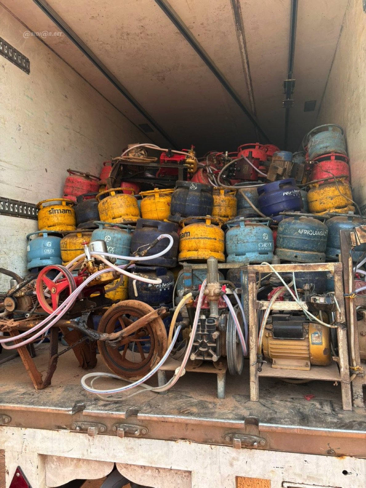 Utilisation illégale du gaz butane : saisie de 2140 bouteilles et 24 ...