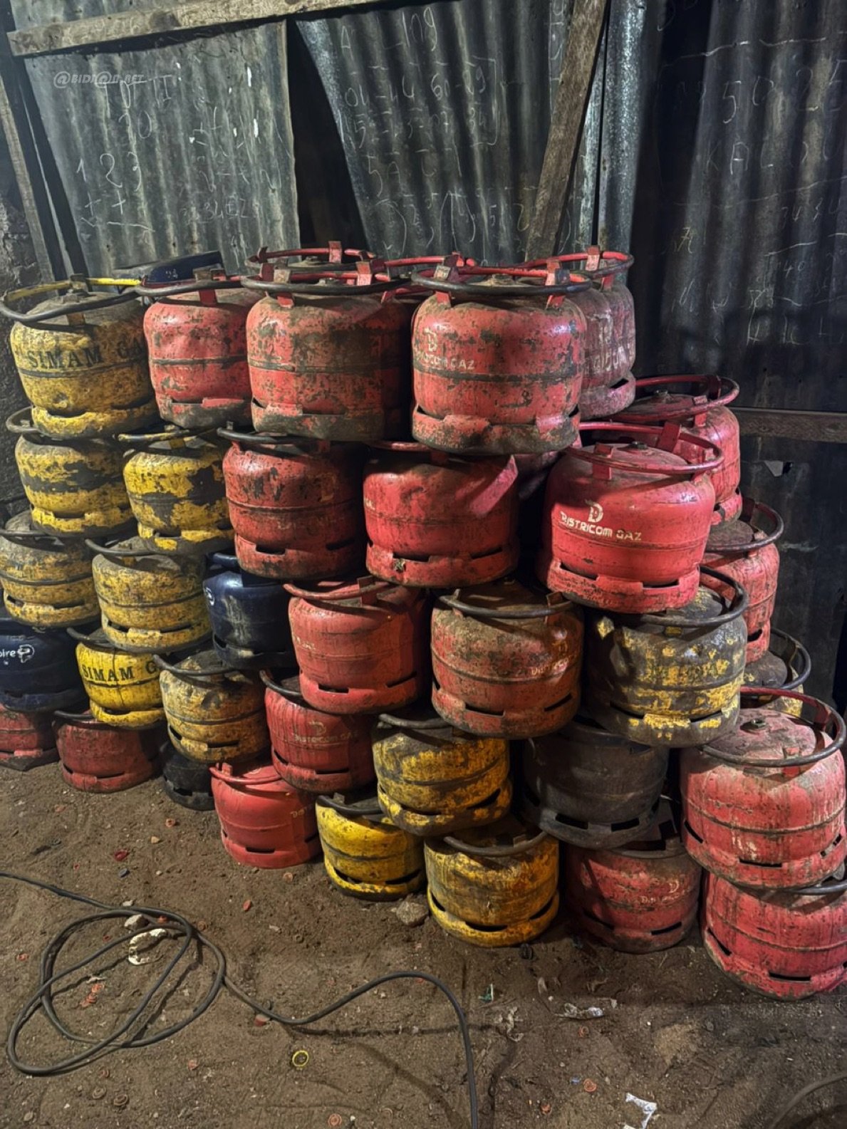 Utilisation illégale du gaz butane : saisie de 2140 bouteilles et 24 ...