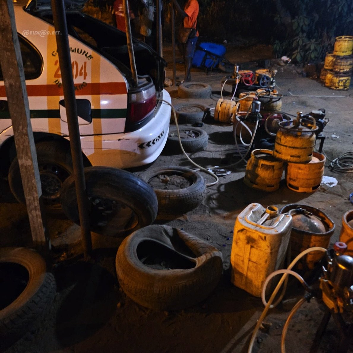 Utilisation illégale du gaz butane : saisie de 2140 bouteilles et 24 ...