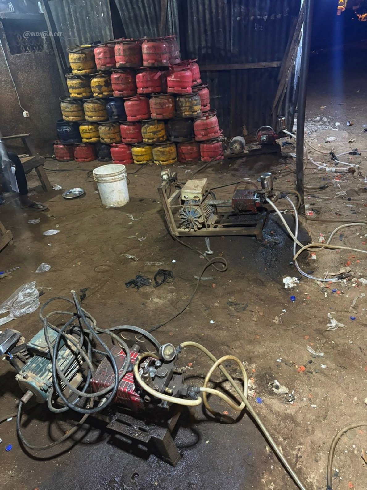 Utilisation illégale du gaz butane : saisie de 2140 bouteilles et 24 ...