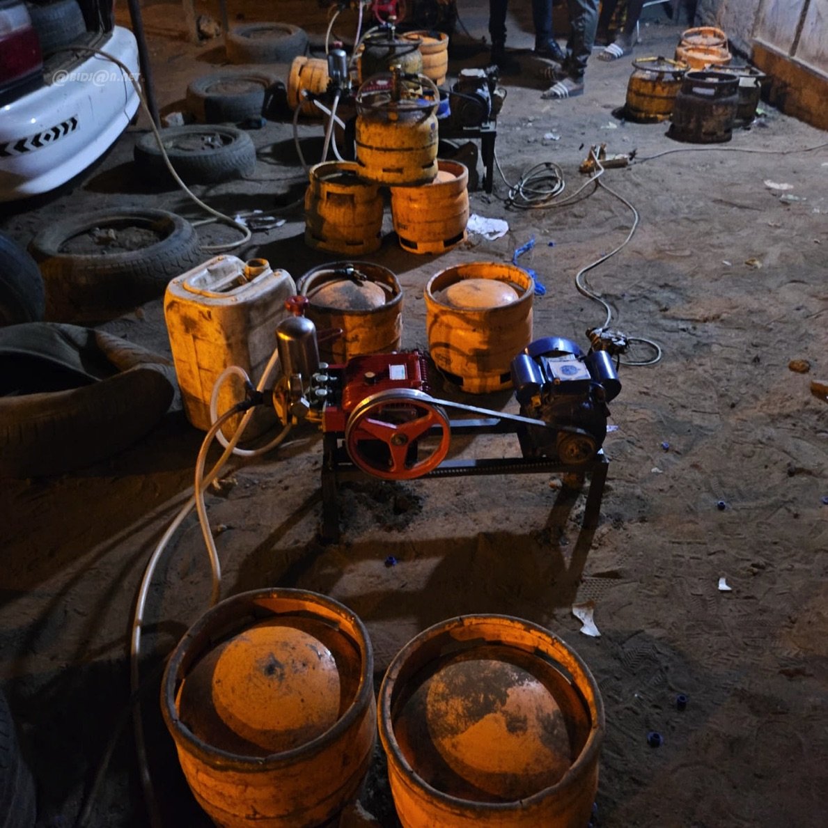 Utilisation illégale du gaz butane : saisie de 2140 bouteilles et 24 ...