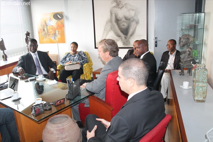 Retour de la BAD en Côte d’Ivoire : une délégation de la Banque ...