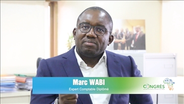 Congrès régional des Experts comptable de l`UEMOA, Marc Wabi annonce ...